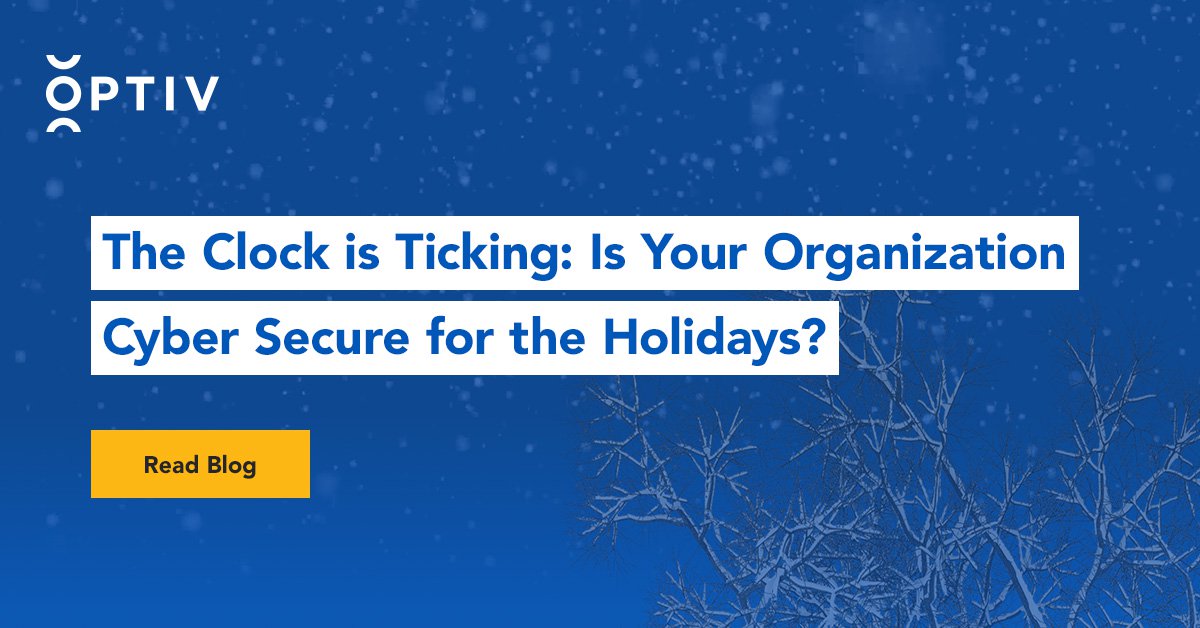 Holiday Cybersecurity Tips | Optiv